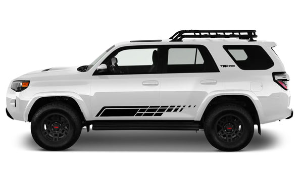 Toyota 4Runner Modern Gradient Stripes Vinyl Decals – ztr graphicz