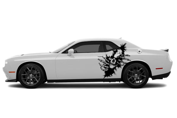 Dodge Challenger Extra Large Reaper Body Decals – ztr graphicz