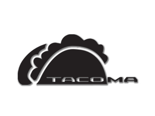Toyota Taco Ma Funny Vinyl Decals – ztr graphicz