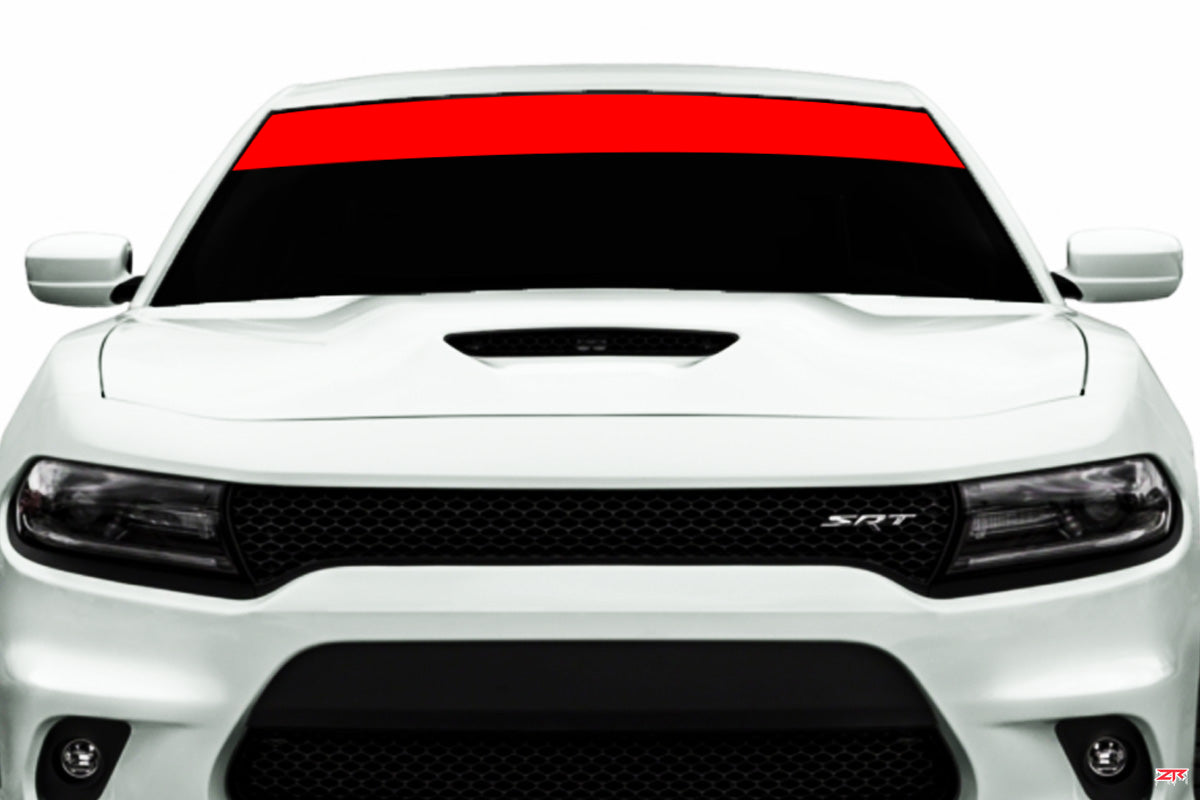Terrific Dodge Charger Windshield Banner Pictures