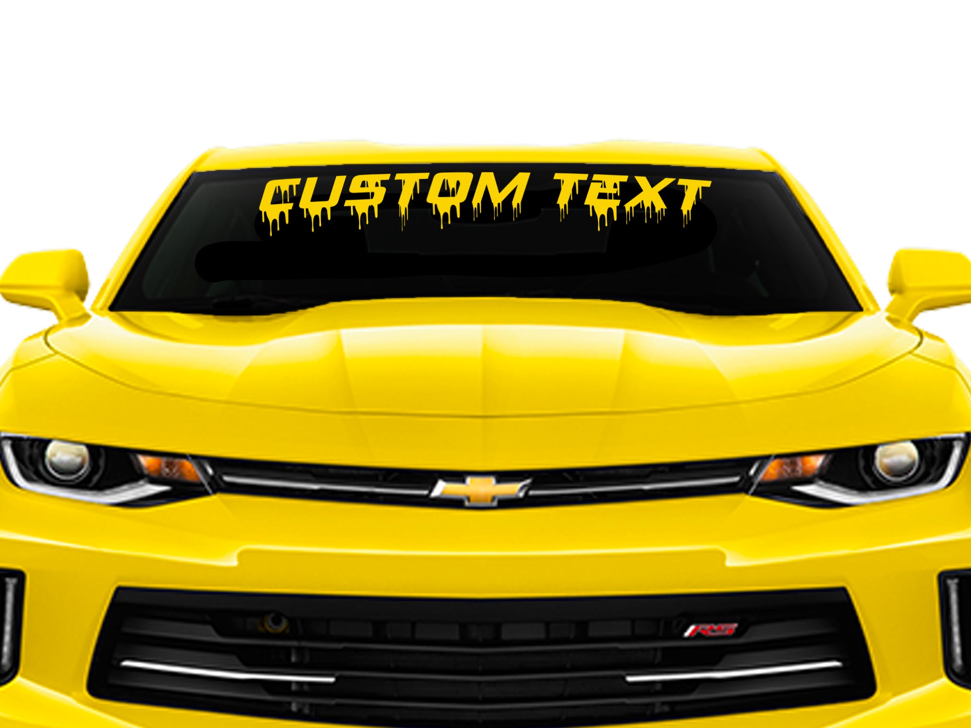 Funny Camaro Stickers