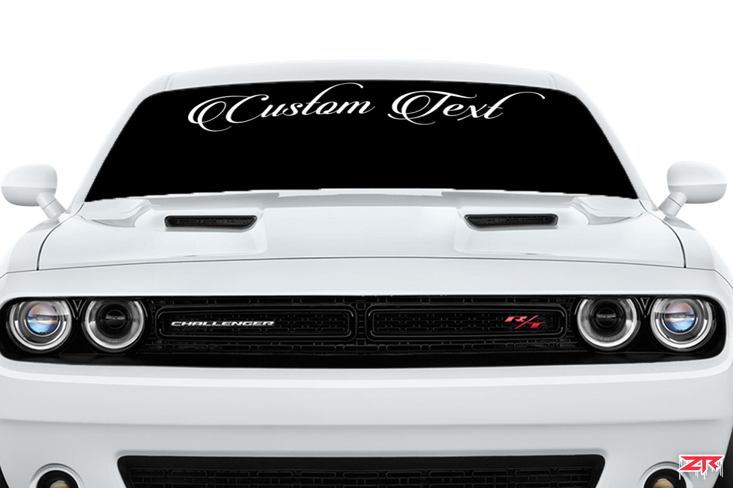 Dodge Challenger Script Logo